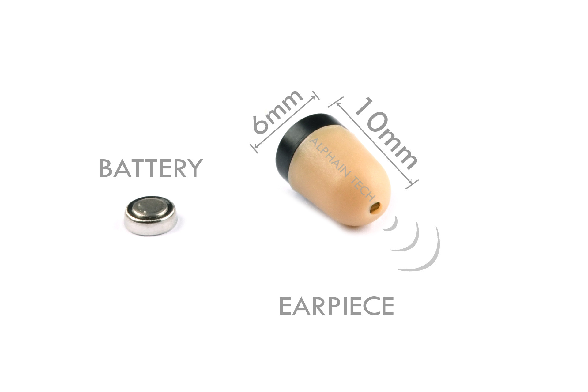 High-Volume Active Earpiece Accessory