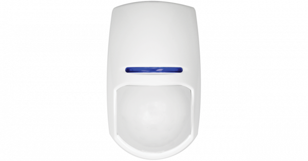 Wired internal 10m Dual-technology PIR detector with pet immunity function
