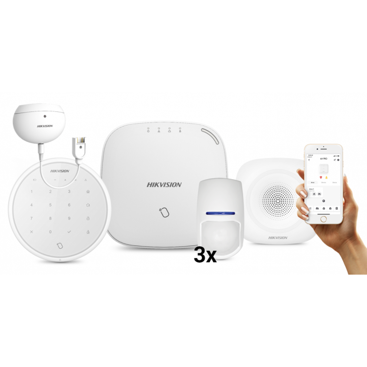 Wireless PIR Motin Sensor 433 Mhz HIKVISION