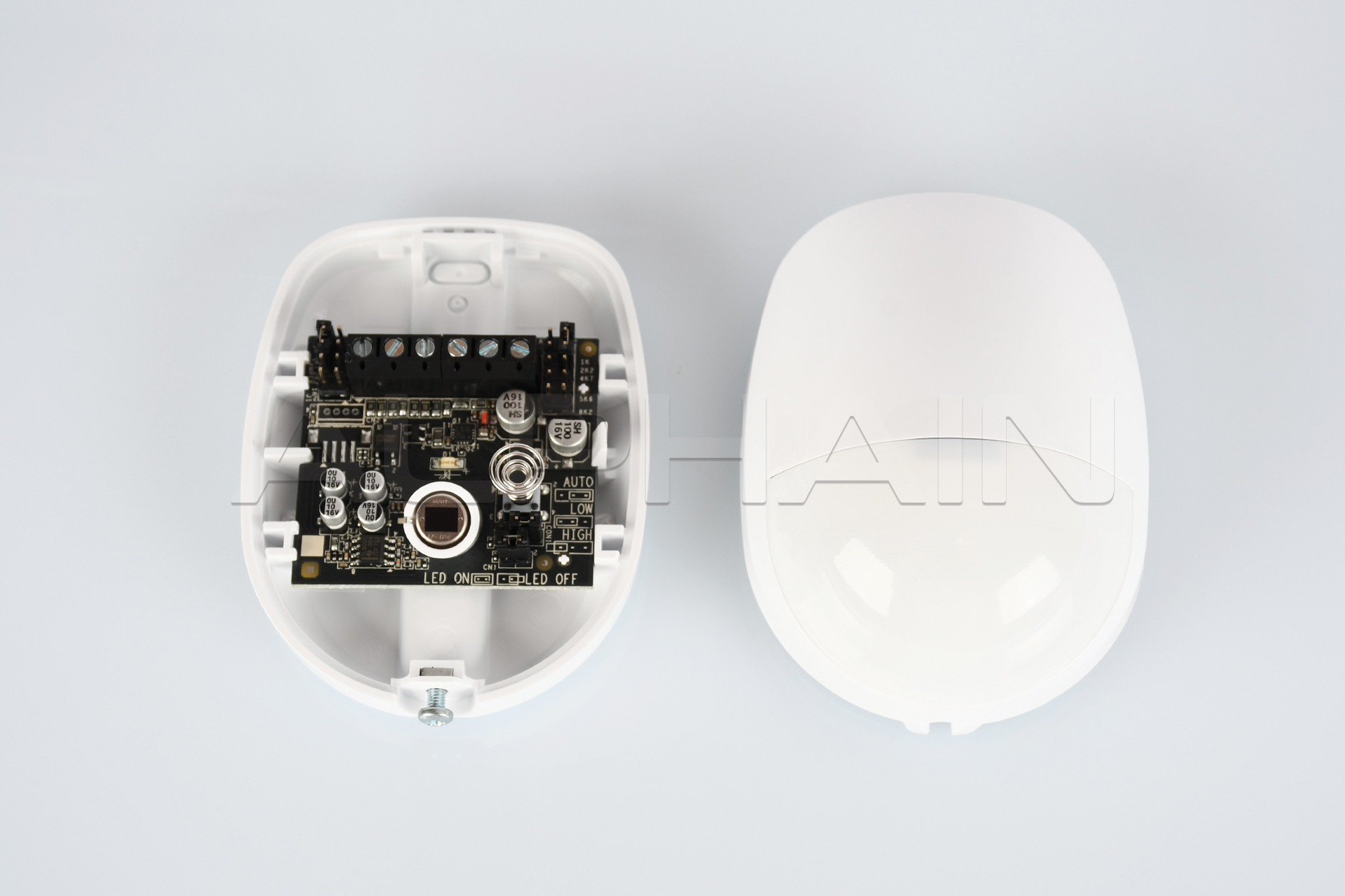 Wired internal 18m PIR detector