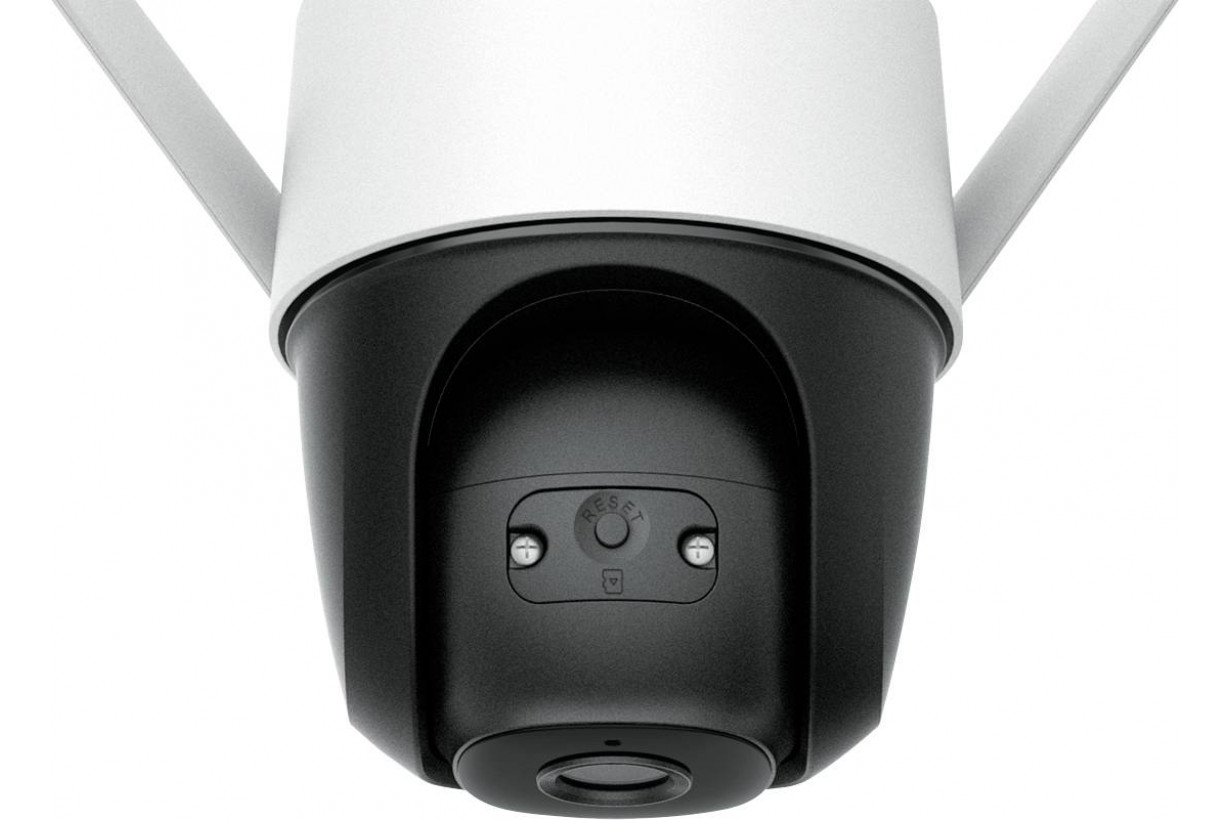 Wireless 360° Security Camera Outdoor with Floodlight and Sound Alarm