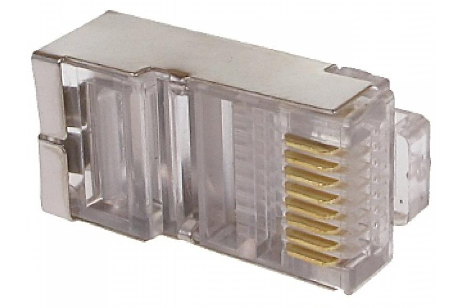 RJ45 FTP Connector for CAT5E CAT6E