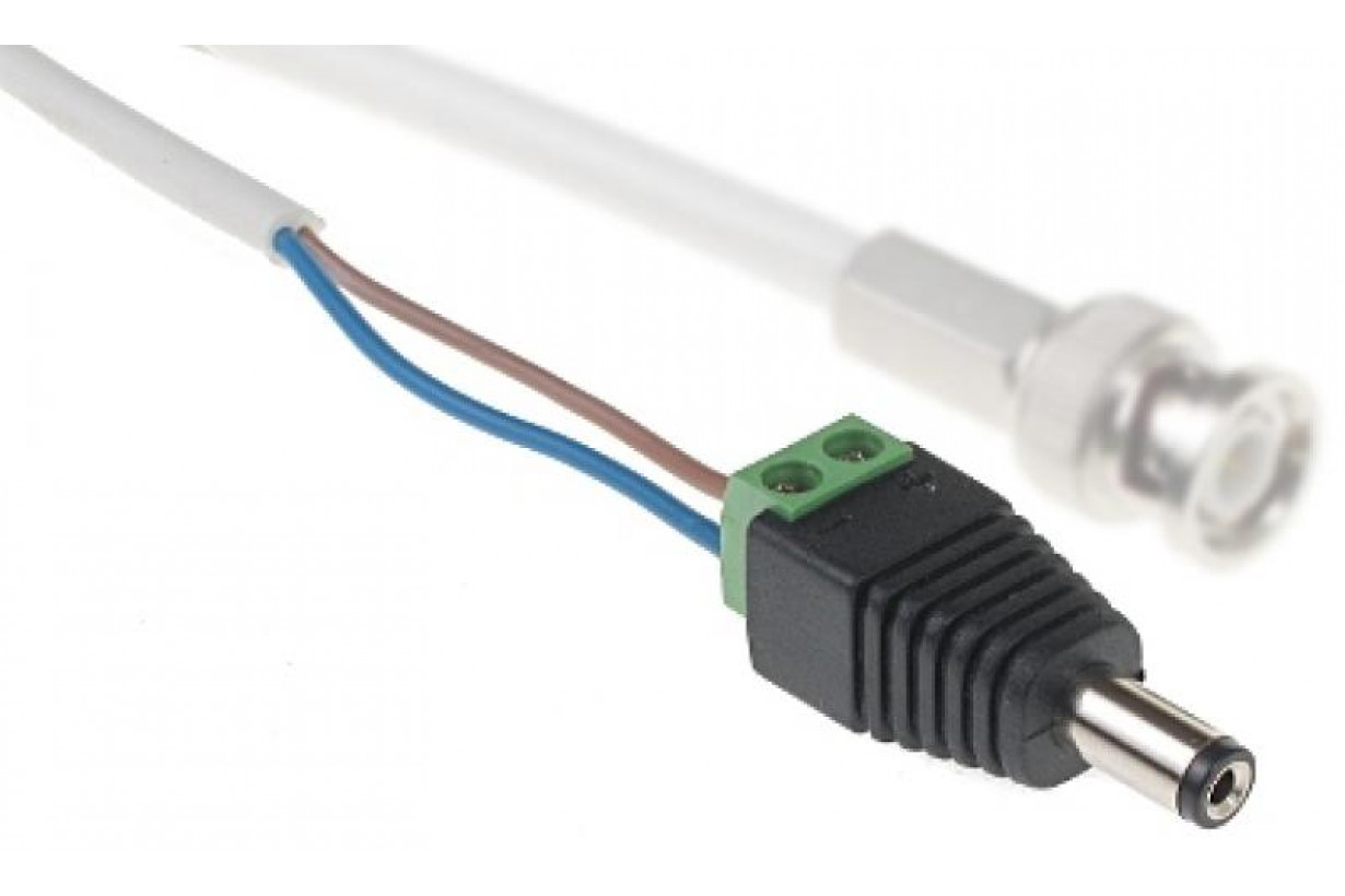 Quick DC Power Connector Male