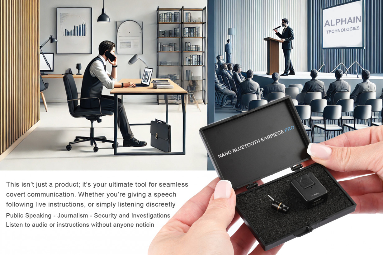 Nano Bluetooth Digital Earpiece PRO