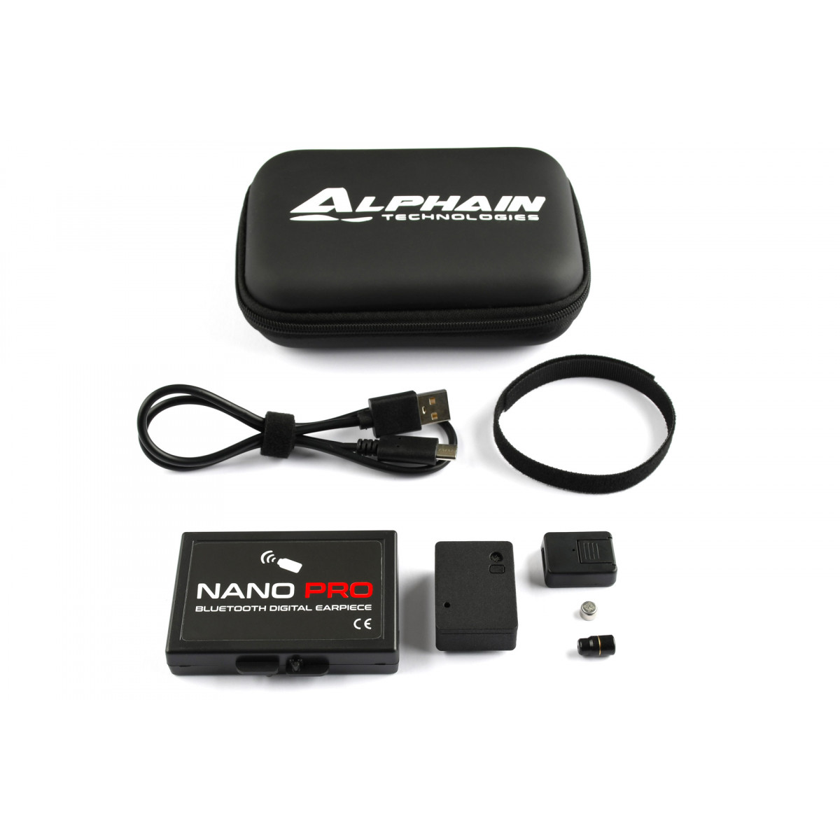 LTE/4G HD Camera PRO Smallest Earpiece and hidden button camera gives ...