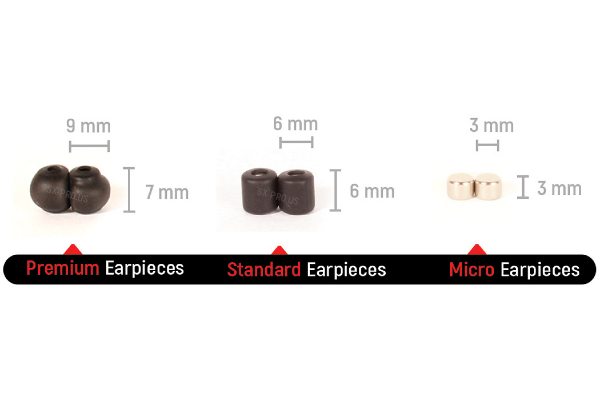 Earpiece Bundle - Communicate Covertly and Wirelessly with This Sophisticated System made for ...