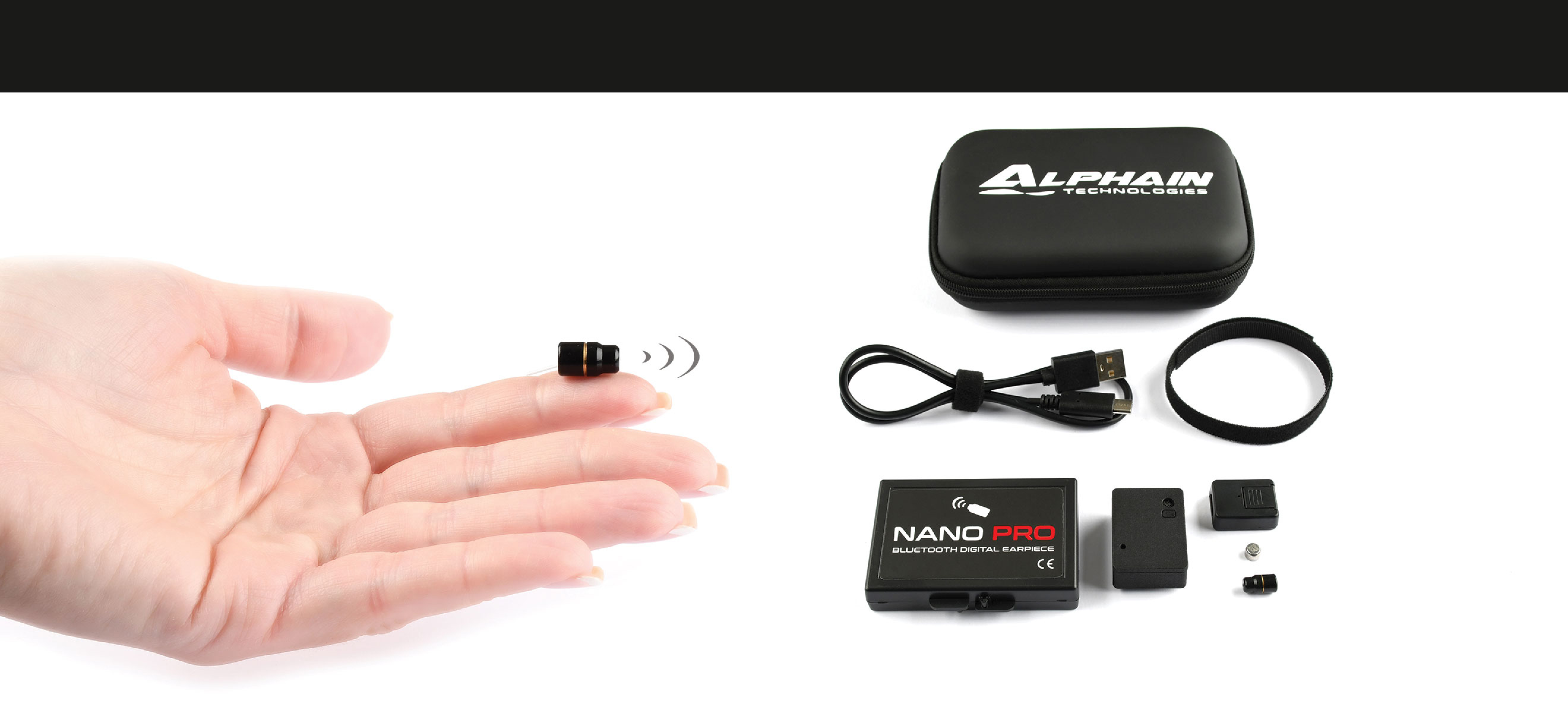 Alphain Technologies | Personal covert communication devices, invisible ...